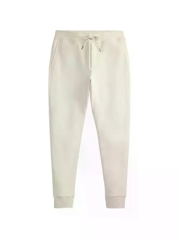 Polo Ralph Lauren Cotton Blend Tracksuit Bottoms - Neutrals