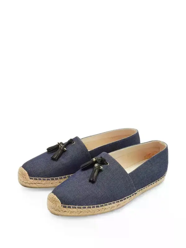 CHRISTIAN LOUBOUTIN Espadrilles With Tassel Detail