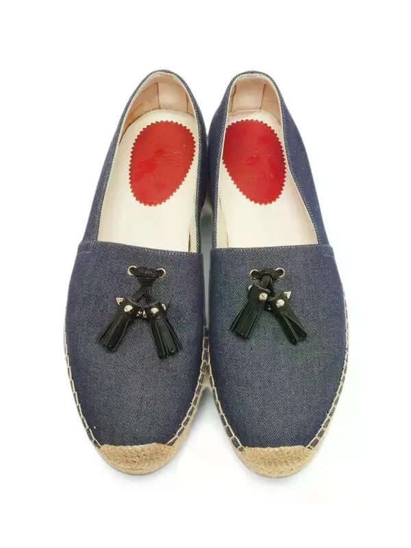 CHRISTIAN LOUBOUTIN Espadrilles With Tassel Detail