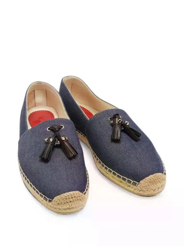 CHRISTIAN LOUBOUTIN Espadrilles With Tassel Detail