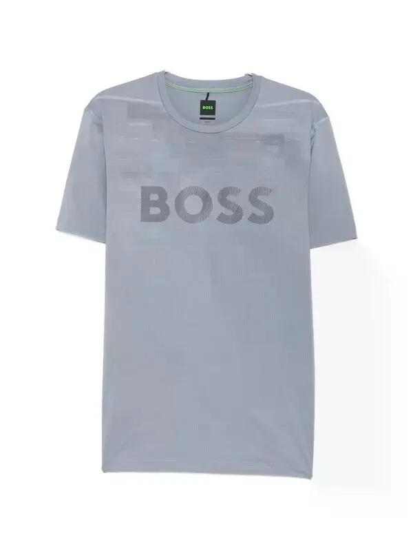 BOSS Logo-print Short-sleeve T-shirt