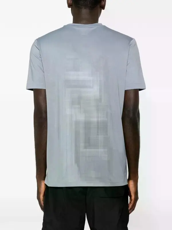 BOSS Logo-print Short-sleeve T-shirt