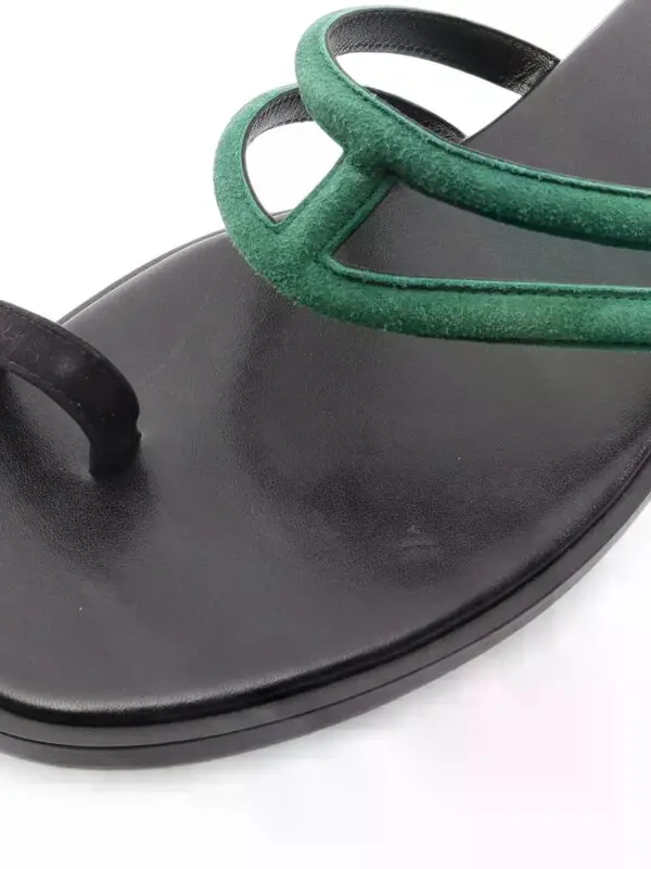 Hermès Georgia Thumb Ring Thong Sandals