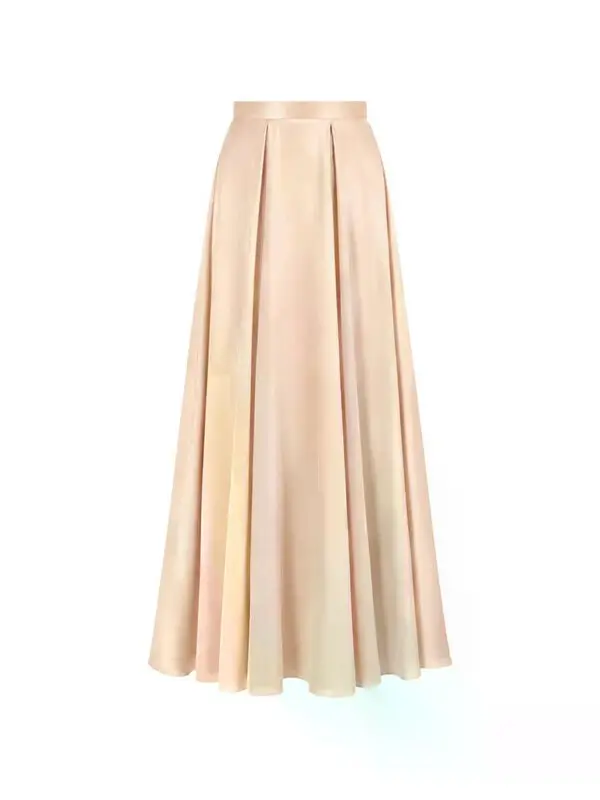 TEMPERLEY LONDON Amerie Pleated Maxi Skirt