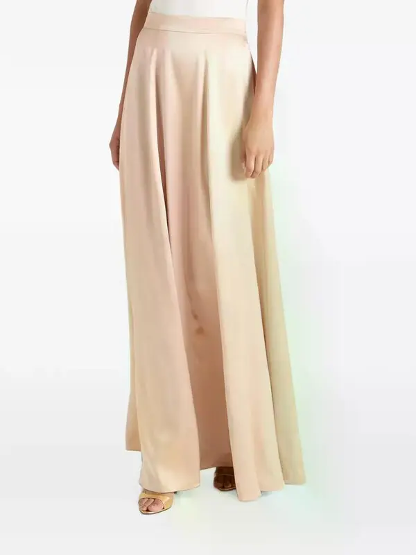 TEMPERLEY LONDON Amerie Pleated Maxi Skirt