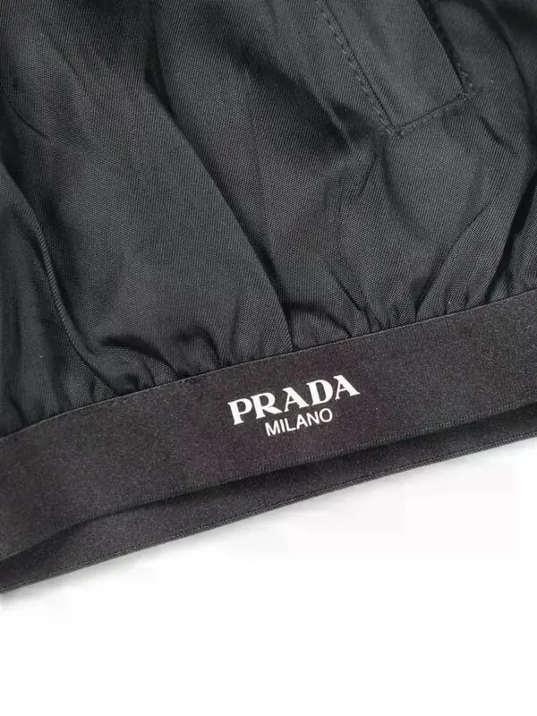 Prada Hooded Zip-up Jacket