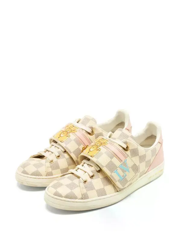 LOUIS VUITTON Frontrow Touch-strap Sneakers