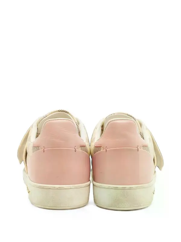 LOUIS VUITTON Frontrow Touch-strap Sneakers
