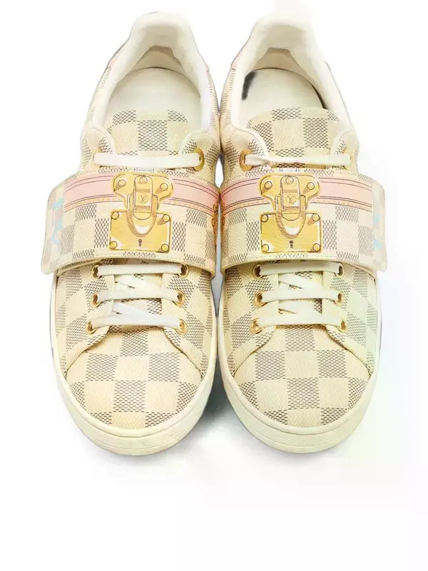 LOUIS VUITTON Frontrow Touch-strap Sneakers