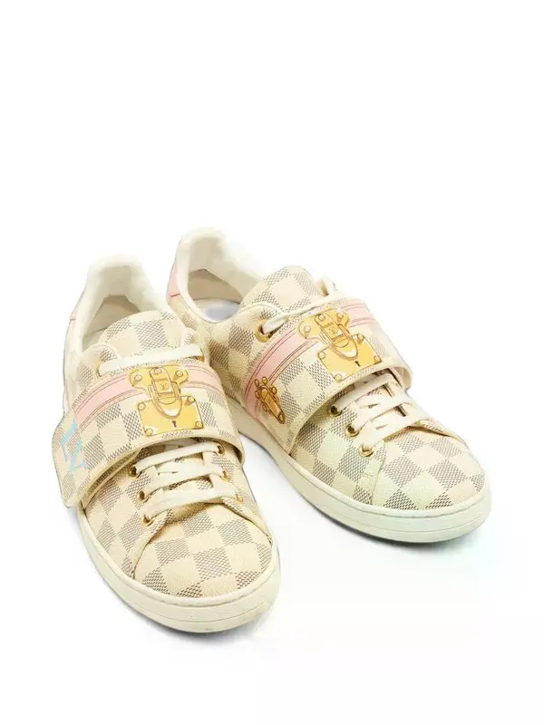 LOUIS VUITTON Frontrow Touch-strap Sneakers
