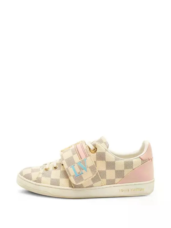 LOUIS VUITTON Frontrow Touch-strap Sneakers
