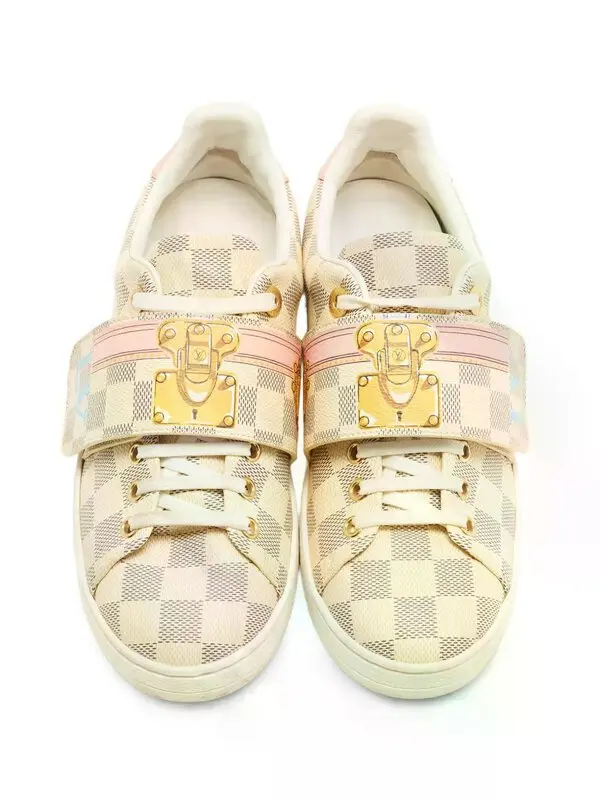 LOUIS VUITTON Frontrow Touch-strap Sneakers