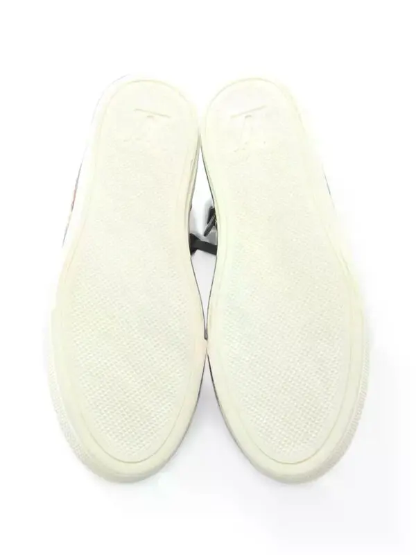 LOUIS VUITTON 2019 Stellar Line High-top Sneakers