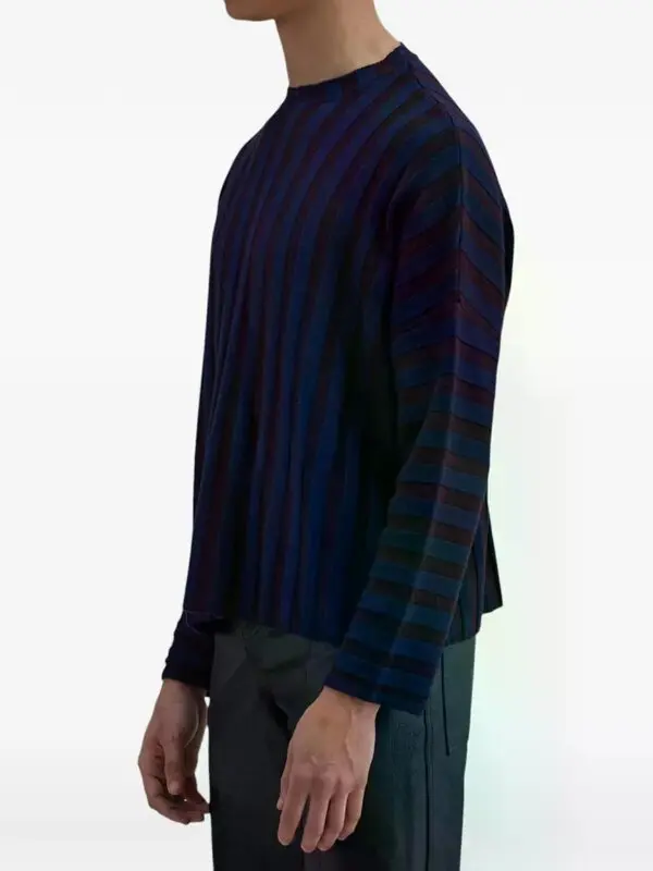 Eckhaus Latta Ribbed-knit Sweater