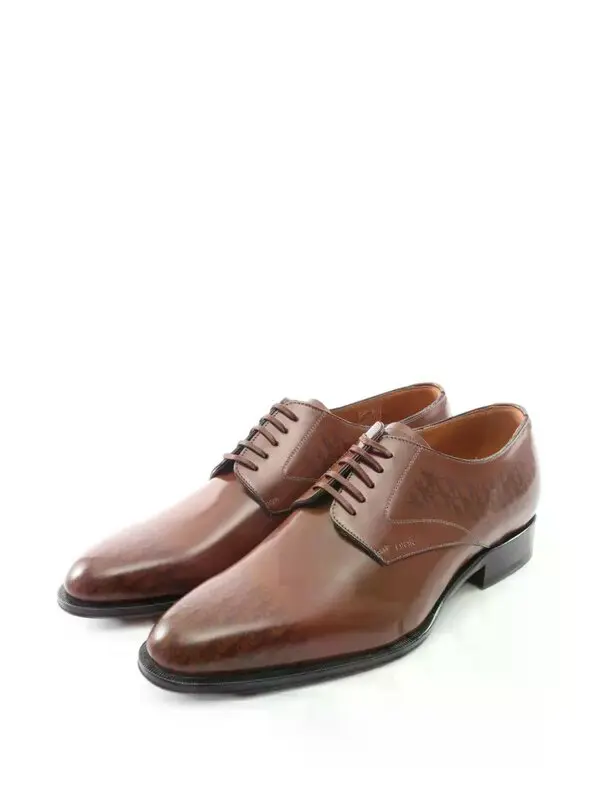 Dior Lace-up Derby Shoes