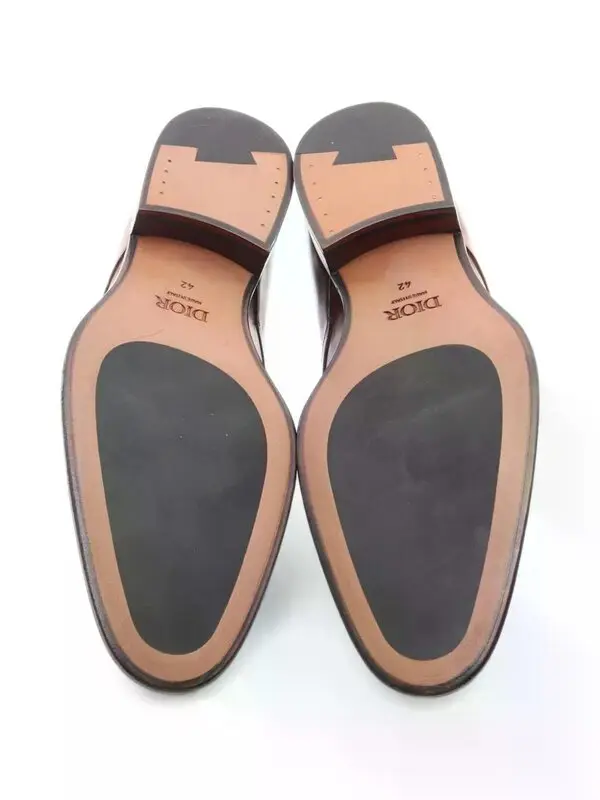 Dior Lace-up Derby Shoes