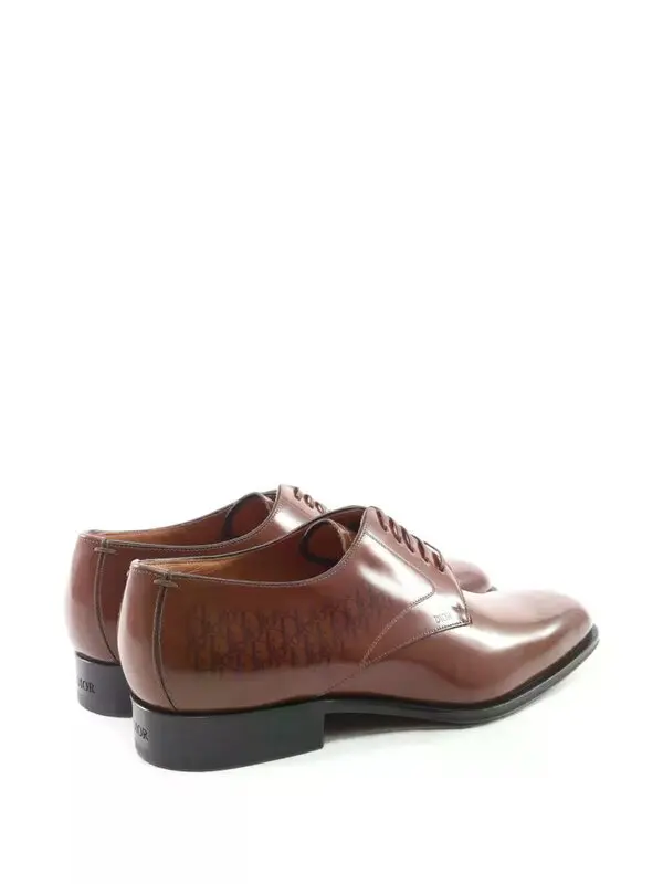 Dior Lace-up Derby Shoes