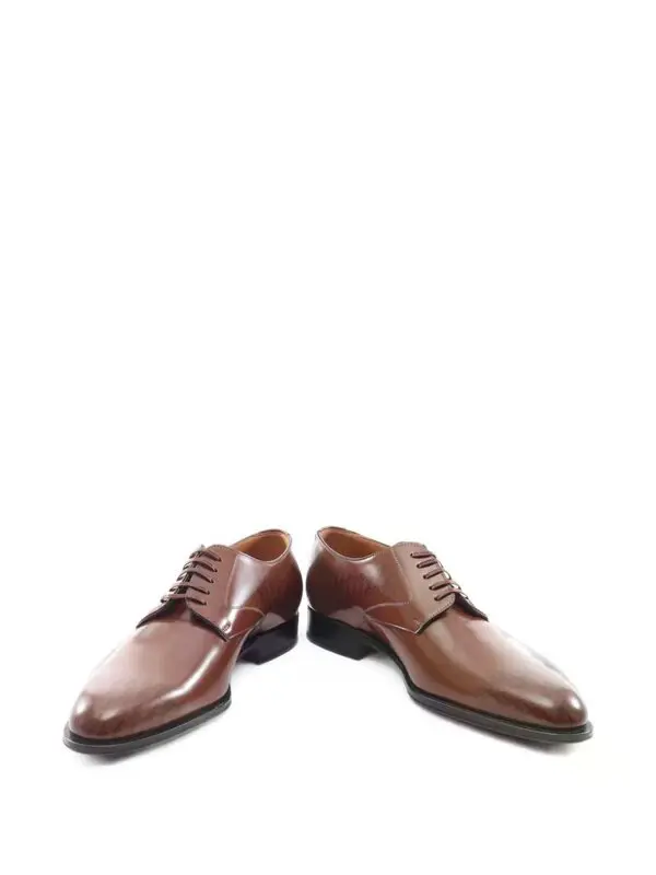 Dior Lace-up Derby Shoes