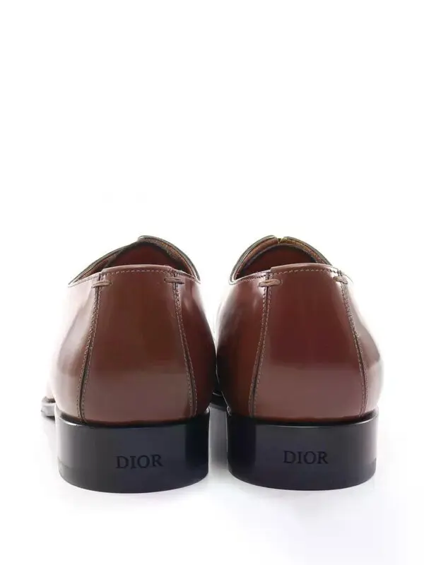 Dior 2020s Lace-up Derby Shoes - Brown