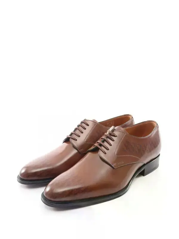 Dior 2020s Lace-up Derby Shoes - Brown