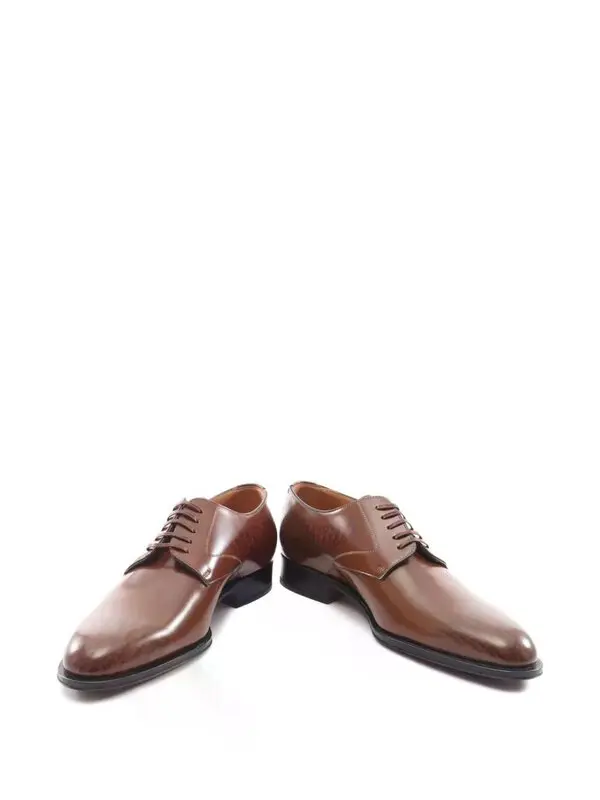 Dior Lace-up Derby Shoes