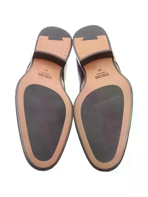 Dior Lace-up Derby Shoes