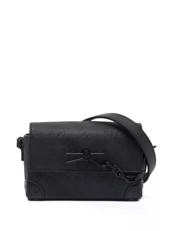 LOUIS VUITTON Steamer Monogram Taurillon Shoulder Bag