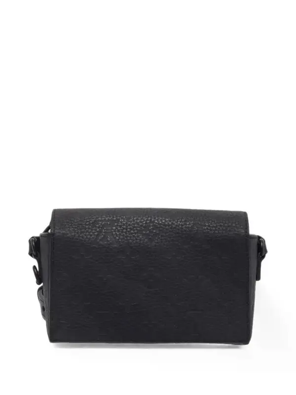 LOUIS VUITTON Steamer Monogram Taurillon Shoulder Bag