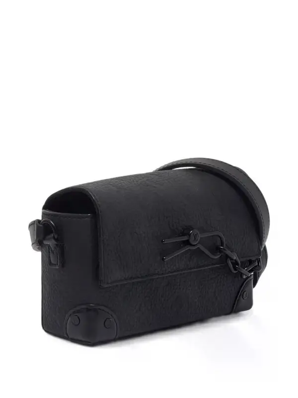 LOUIS VUITTON Steamer Monogram Taurillon Shoulder Bag