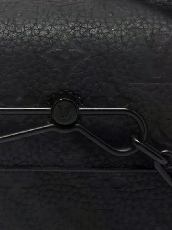 LOUIS VUITTON Steamer Monogram Taurillon Shoulder Bag