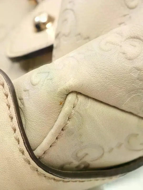 Gucci 2000s Gg Monogram Shoulder Bag