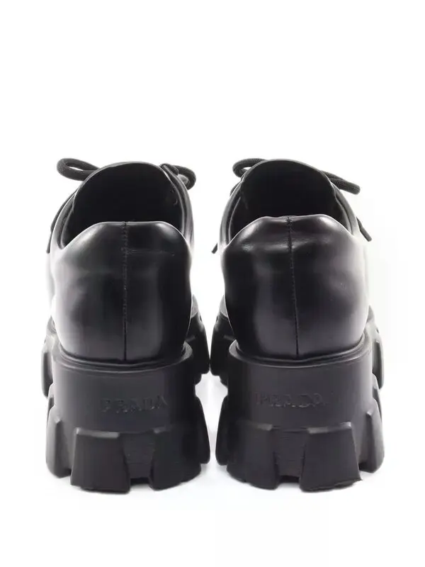 Prada 2000s Leather Derby Shoes