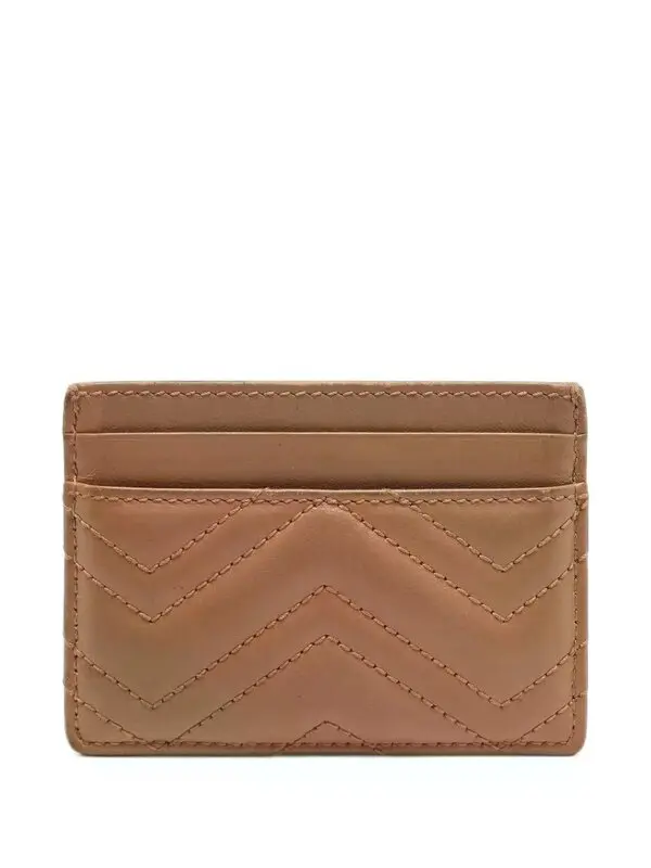 Gucci Gg Marmont Matelassé Card Holder