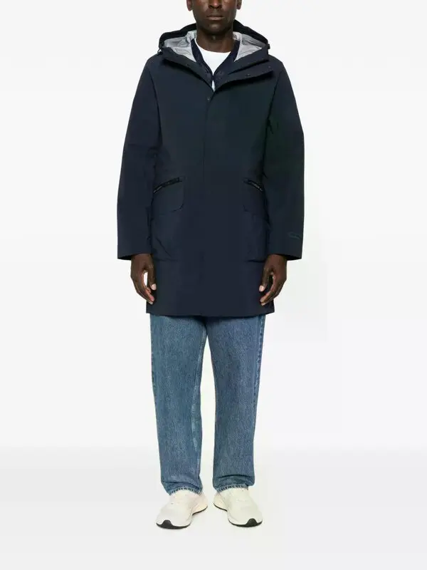 Paul Smith Hooded Fishtail Parka