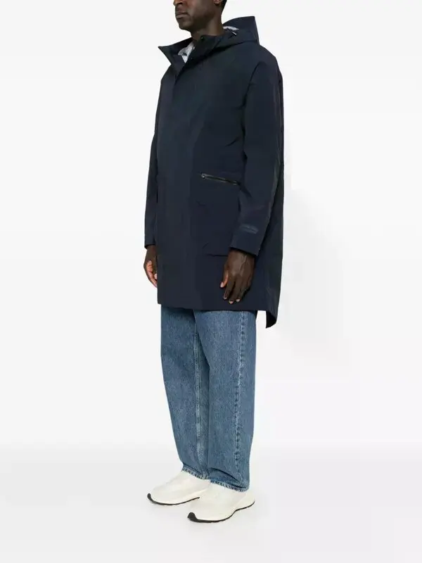 Paul Smith Hooded Fishtail Parka