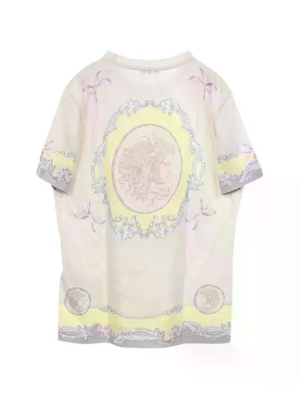 Versace Medusa Print Cotton T-shirt
