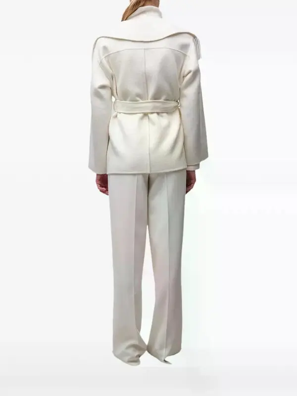 Simkhai Rowen Fringe Jacket - White