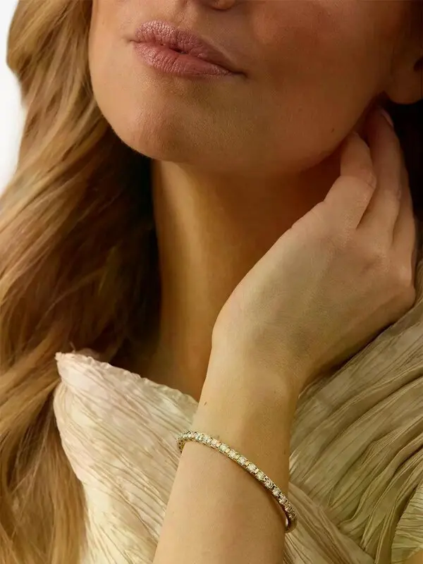 Sara Weinstock Flexigon Diamond Bracelet