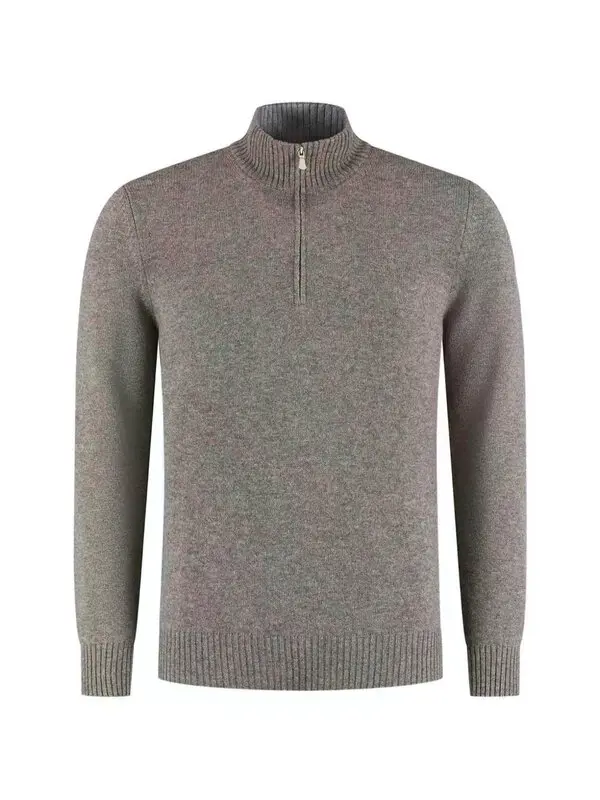 GRAN SASSO Half-zip Sweater
