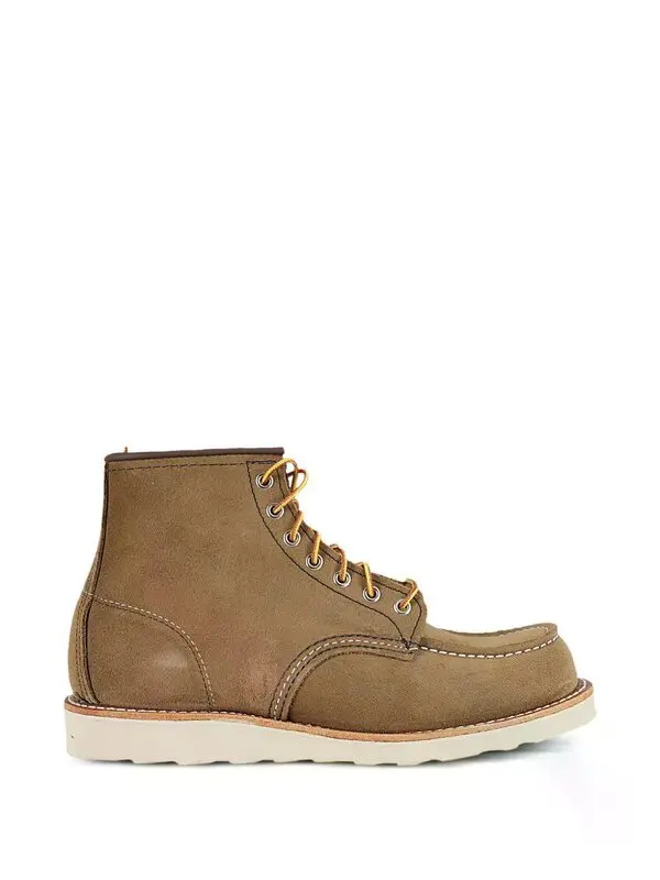 Red Wing Classic Moc Desert Boots - Brown