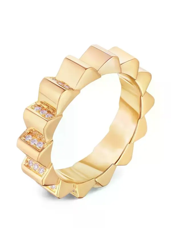 CICADA JEWELRY 18k Yellow Diamond Ring