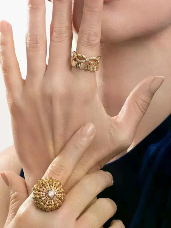 CICADA JEWELRY 18k Yellow Diamond Ring
