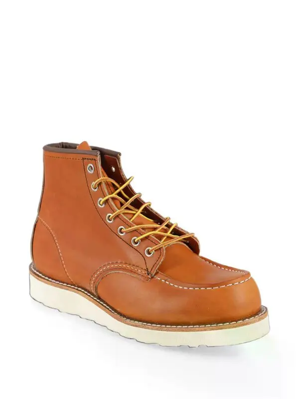 Red Wing Classic Moc Ankle Boots - Brown