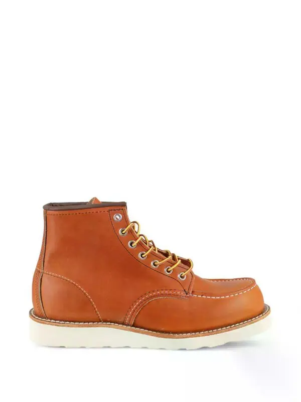 Red Wing Classic Moc Ankle Boots - Brown