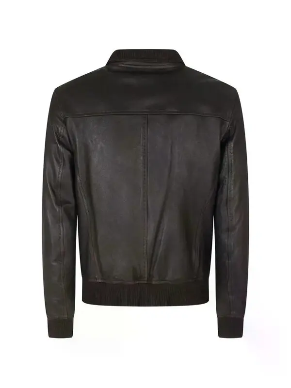 STEWART Nuvola Campus Leather Jacket