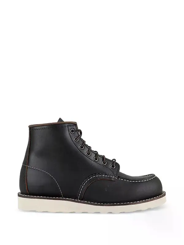 Red Wing Classic Moc Ankle Boots - Black