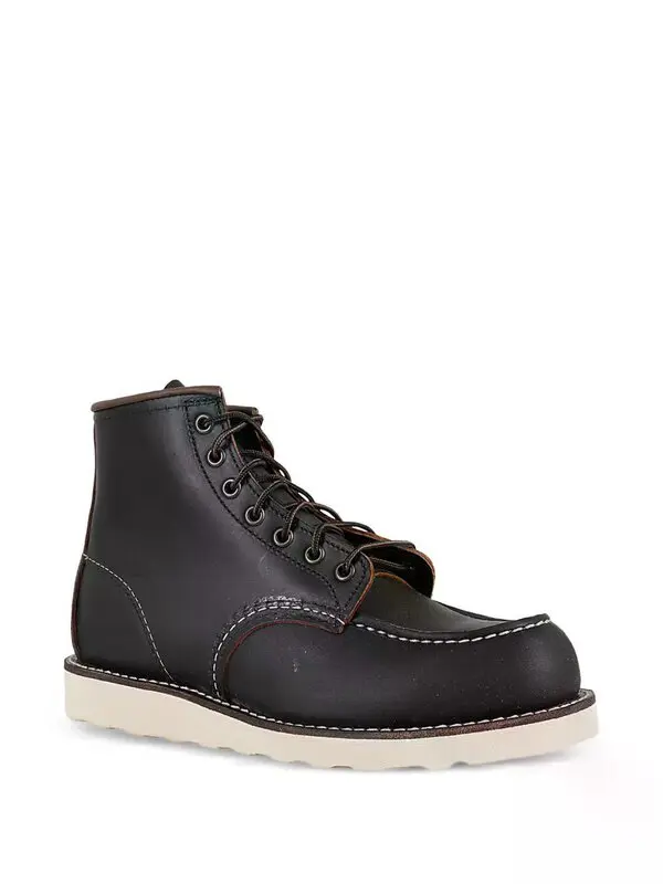 Red Wing Classic Moc Ankle Boots - Black