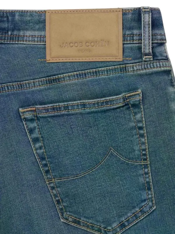 Jacob Cohen Whiskered Jeans