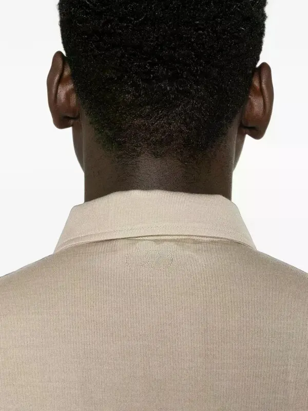 LARDINI Long-sleeve Polo Shirt