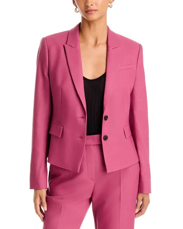 BOSS Jia Single Breasted Blazer